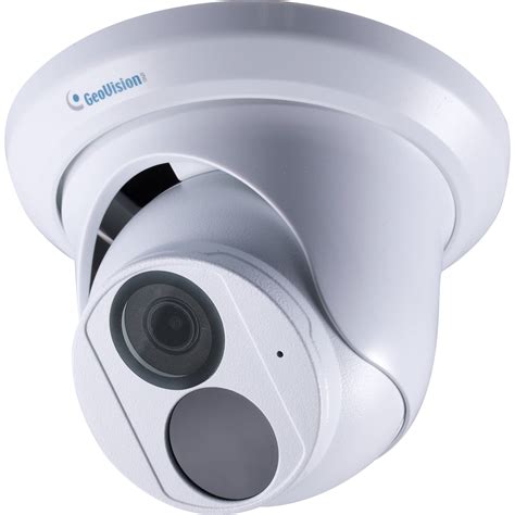Geovision Gv Ebd4704 4mp Outdoor Network Turret 125 Ebd4704 000