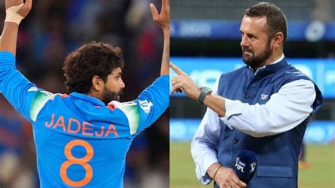 Ravindra Jadejas Act While Appealing For Wicket Irks Simon Doull