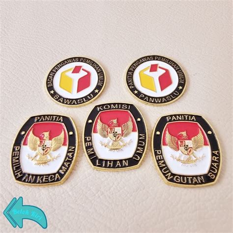 Jual Pin Pps Ppk Magnet Bahan Logam Tebal Plus Box Pin Lencana Pemilu Shopee Indonesia
