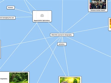 What We Learned In Geography Mind Map