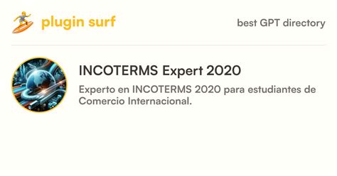 Incoterms Expert 2020 Gpt Information Latest Updates And Reviews [2024]