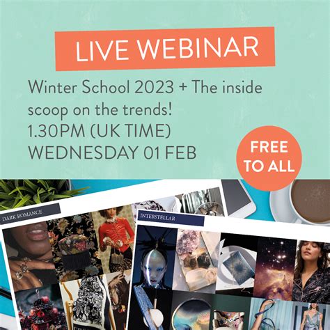Free Webinar Design Trends 202324 Make It In Design