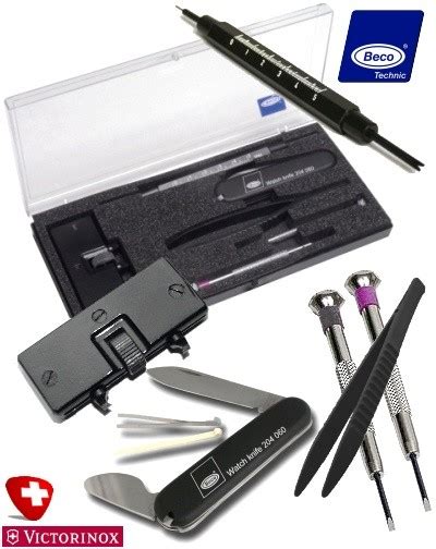 Kit Di Utensili Per Orologiai BECO MEDIUM BASIC Set Di Attrezzi Per