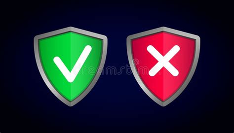 Safety Shield Checkmark Icons Stock Illustrations 441 Safety Shield Checkmark Icons Stock