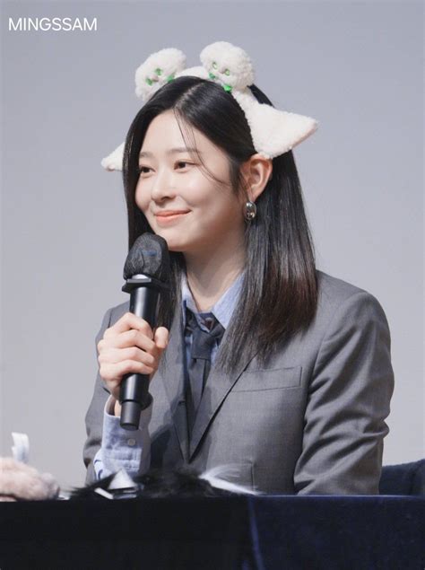 김민주 팬사인회짱공유 연예인