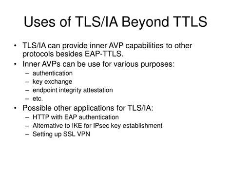 Ppt Eap Ttls Status Powerpoint Presentation Free Download Id3202391