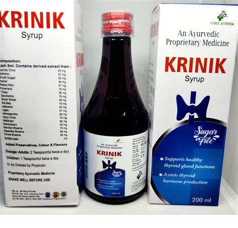 Krinik Syru Sepik Life Sciences