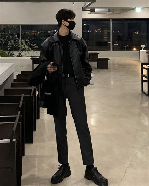 Пин от пользователя Đức Phú на доске Fashion Мужской корейский стиль