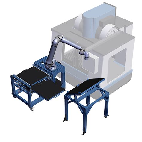 Mobile Ur Collaborative Robot Cell With Drawers Vention