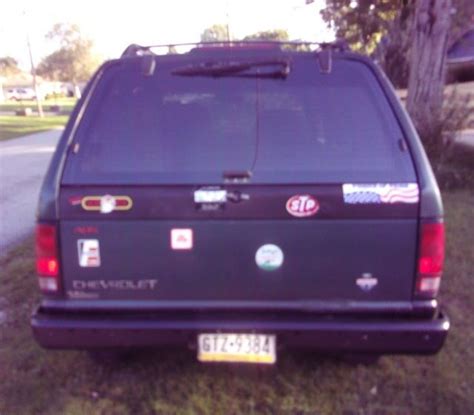 1994 Chevy Blazer Tahoe 4x4 For Sale Photos Technical Specifications