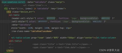 Vue实现element Ui中table表格背景颜色设置elementui表格背景色 Csdn博客