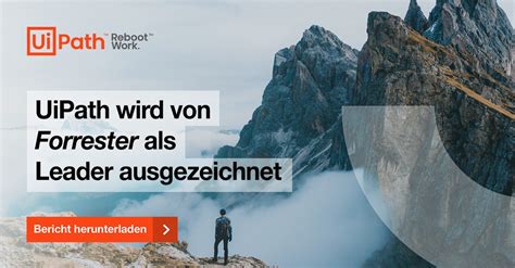 Uipath On Linkedin Ai Powered Uipath Business Automation Platform™ Leader In Rpa