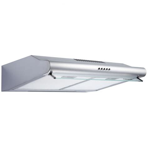 Okap kuchenny pochłaniacz podszafkowy 60 cm berdsen BE 10 A inox