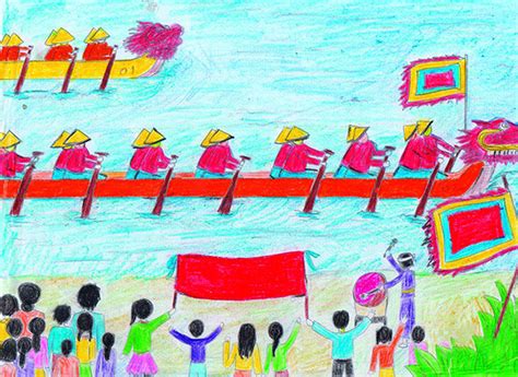 Vẽ Tranh Đề Tài Lễ Hội Đẹp Hội Xuân Quê Hương Bản Sắc Văn Hóa