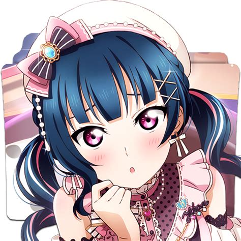Love Live Sunshine 11 Yoshiko Folder By Rkasai14 On Deviantart