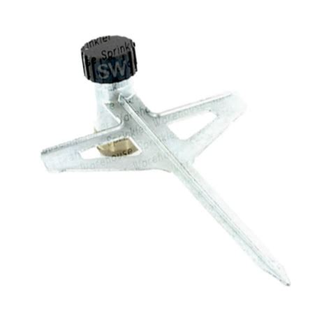 Aqualine Zinc Sprinkler Spike 1 2 In Fht X Fpt X Mht Ss 50t