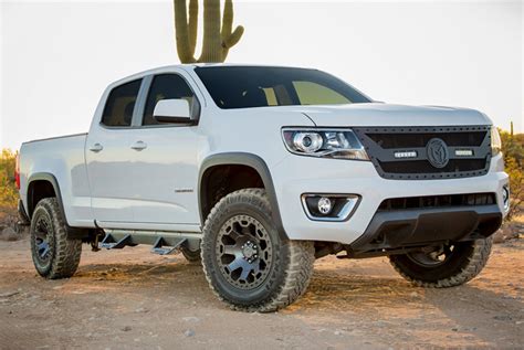 Chevy Colorado Crew Cab Magnum Rt Truck Steps Rts Ch