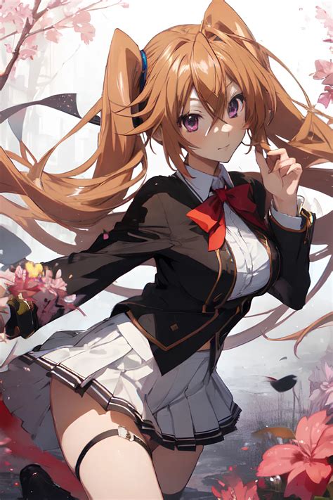 Character Irina Shidou High School Dxd
