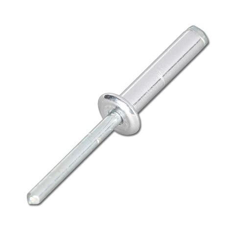 Blindniete Gesipa® Alu Stahl Flachrundkopf Standard