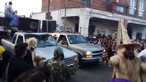 Carnaval 2019 Ixtlahuaca De Cuahutemoc Youtube