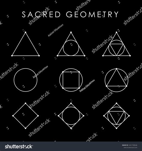 Triangle Circle Symbol Meaning