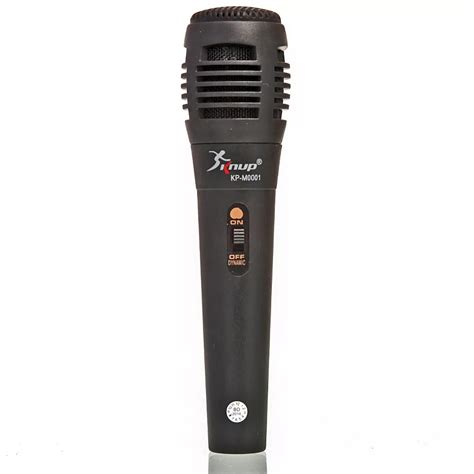 Microfone Dinâmico Profissional C Fio 1m P10 M0001 Barato R 16 84