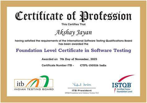 Istqb Ctfl Softwaretesting Qa Qualityassurance Learningjourney