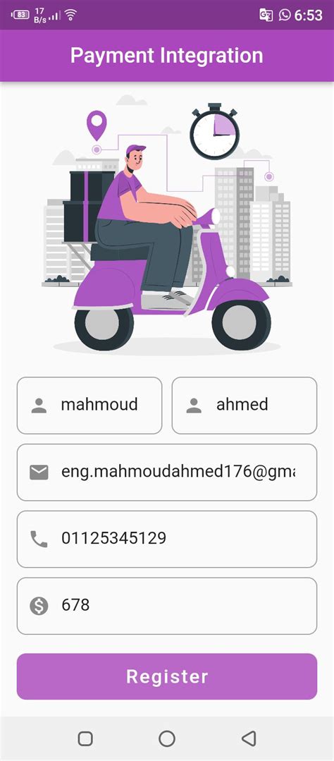 Mahmoud Ahmed On Linkedin Flutter Payment Bank Dart Gitways Visa