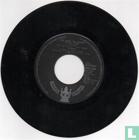 Zing Went The Strings Of My Heart Single Bda 306 1975 Trammps The Lastdodo