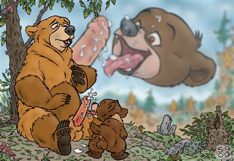 Rule 34 Bear Brother Bear Cub Disney Feral Kenai Koda Male Only