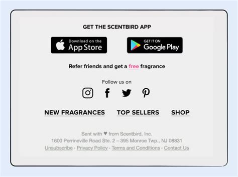 Crafting Professional Email Footers Examples And Tips
