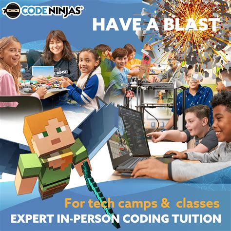 Code Ninjas Holiday Camp Wokingham Red Kite Days