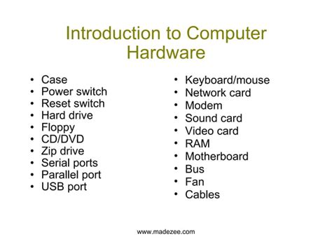 Basic Computer Operation And Troubleshooting Ppt