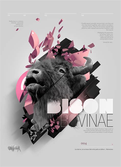 Bovine Series On Behance