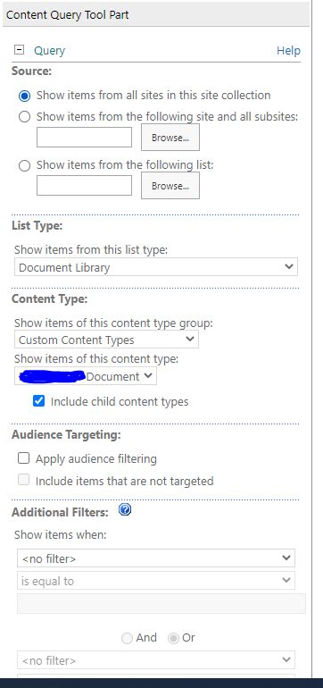sharepoint online content query web part microsoft qanda