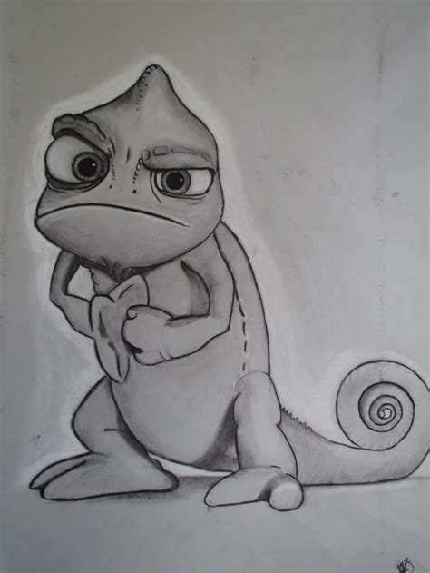 Pascal From Tangled Drawing Disney Tekenen Tekenen Disney