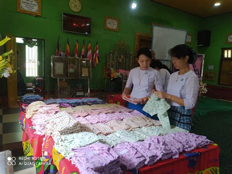 မော်လမြိုင်မြို့၌ ရပ်ရွာအခြေပြု အသက်မွေး၀မ်းကြောင်း အခြေခံစက်ချုပ်သင်တန