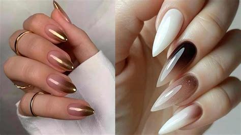 مدل‌های پاییزی ناخن آمبره قهوه‌ای؛ برای هر سلیقه‌ای مجله اکالا