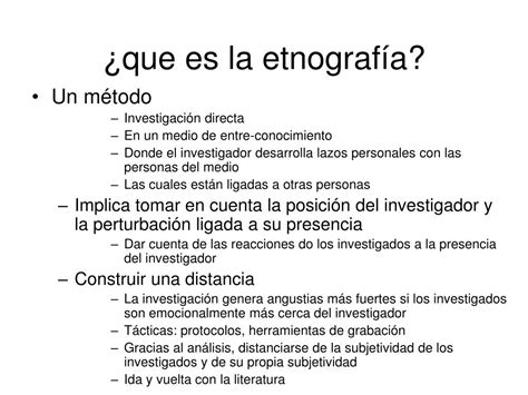PPT Etnograf ía de la cultura material PowerPoint Presentation free
