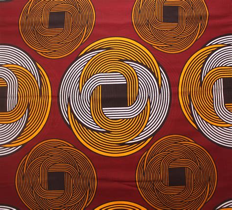 Red And Orange Kitenge Urbanstax