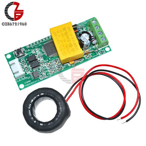 Ac 110v 220v Digital Multifunction Current Meter Module Power Watt Volt Amp Ttl Tester Board Diy