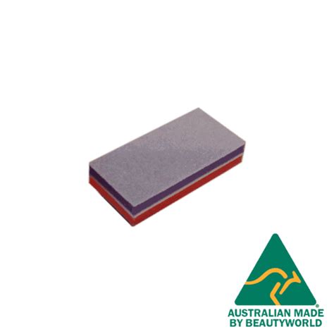 Disposable Mini Sponge Buffer Block 100180 Beautyworld