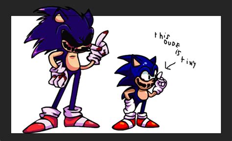 Unpixelated You Cant Run Sonic Friday Night Funkin Mods