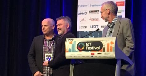 best secondary industry project australian iot awards dius