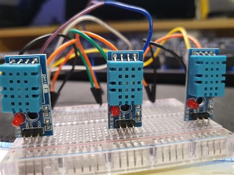 Dht11温湿度传感器（配合树莓派使用）dht11温度传感器的原理及应用 Csdn博客