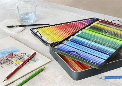 FABER-CASTELL Акварельные карандаши "Albrecht Durer" в наборах купить в ...