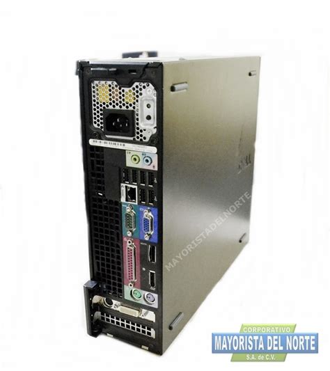 Cpu Dell Optiplex 980 Intel Core I7 500 Gb 4 950 00 En Mercado Libre