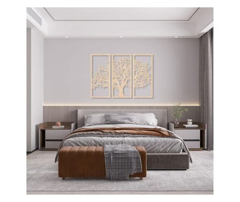 Декоративен панел за стена Дървото на Живота 130x90cm Vivre