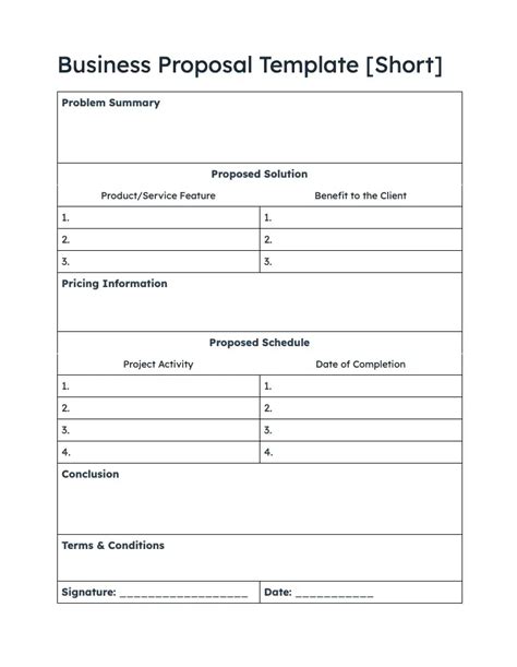 How To Write A Business Proposal Examples Template Media Group Online