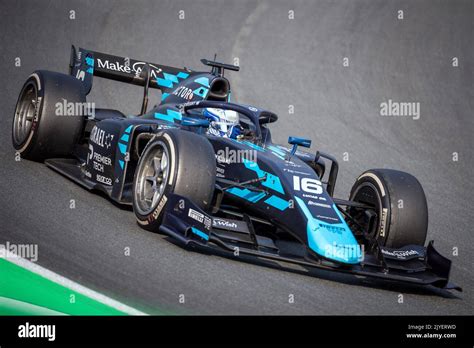 Zandvoort Netherlands 20220904 Roy Nissany Of DAMS During The F2 12th